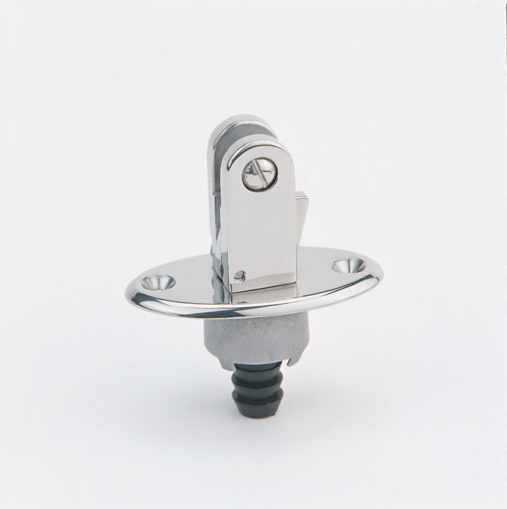 Flush Mount Quick Release Bimini Hinge – Accon Marine